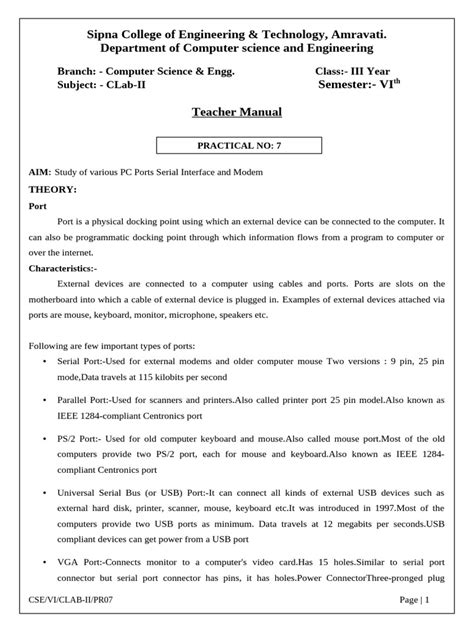 pract 7 pdf usb modem