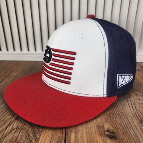 Baseballism Accessories Baseballism Baseball Nationfitted Sz 7 2