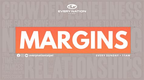 Margins Wide Every Nation Church Taipei