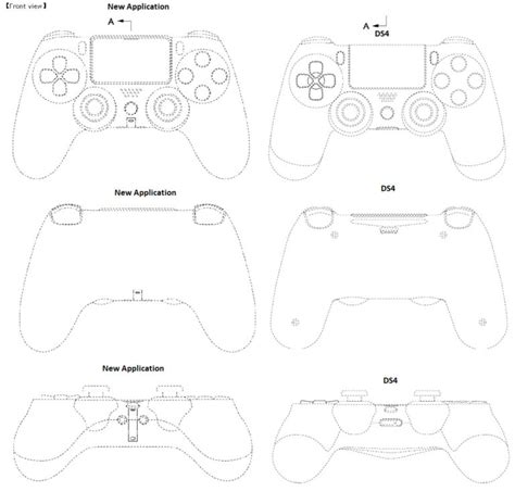 Ps5 Controller Appears In Patent Images Vgleaks 3 0 The Best Video