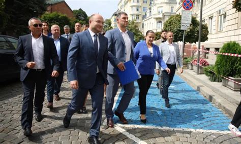 ГЕРБ СДС обявиха кандидатите си за районни кметове ᐉ Новини Tribune Bg