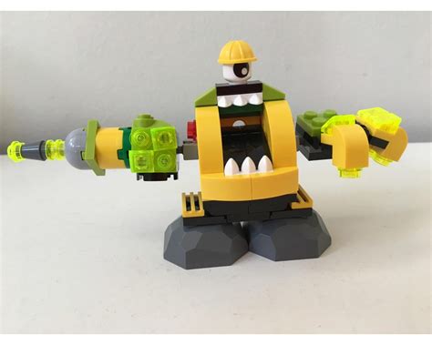 Lego Set 41545 1 B2 Kramm Gurggle Mix 2015 Mixels Rebrickable