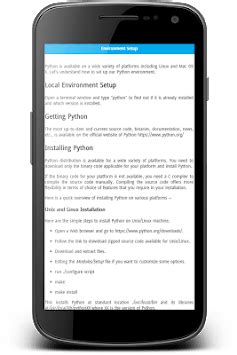 Learn Python Programming APK Download For Free