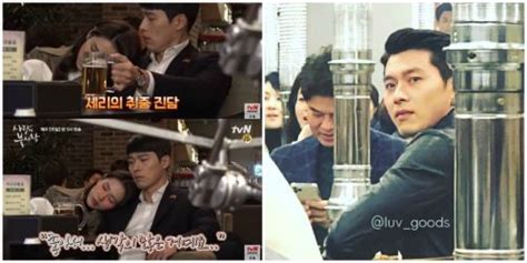 Fans Spotted Hyun Bin Secretly Holding Son Ye Jins Hand While Filming