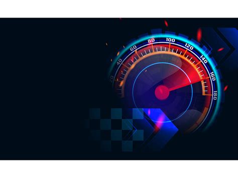 Fast Speedometer Wallpaper