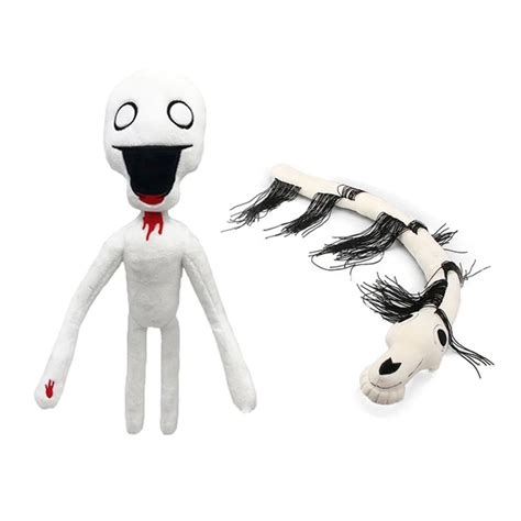 New Scp 096 Siren Head Plush Toy Horror Game Soft Stuffed Doll Peluche