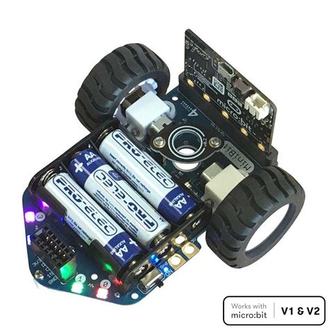 4tronix Minibit Robot For Bbc Microbit Buy In Australia Ce06808