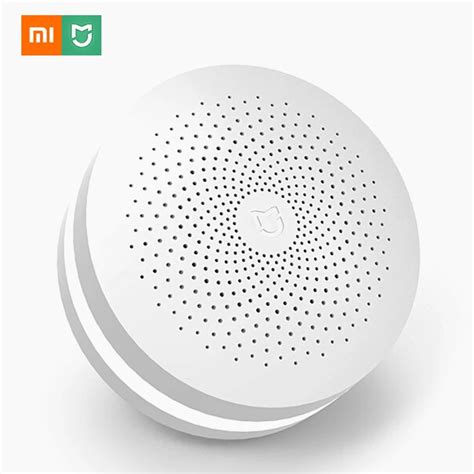 Xiaomi Mijia Smart Home Multi Function Gateway Upgraded Zigbee Wifi