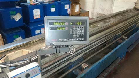 Broadbent Stanley Lathe Digital Readout System Gtprecision