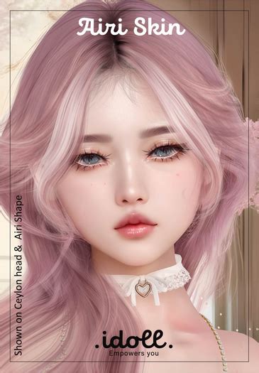 Second Life Marketplace Idoll Airi Skin Blush