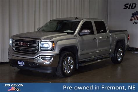 Pre Owned 2017 Gmc Sierra 1500 Slt Crew Cab In 2u23479 Sid Dillon