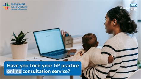 accessing gp services nhs shropshire telford and wrekin