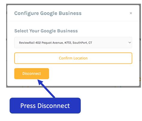Connecting Your Google Business Page To ReviewRail ReviewRail Support