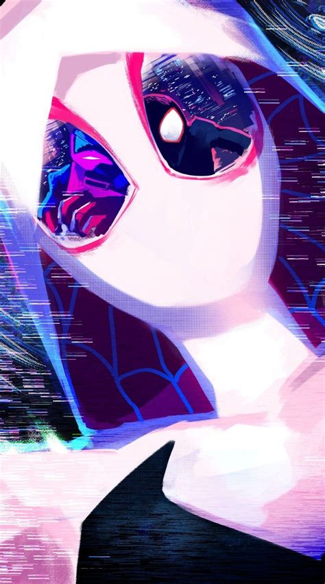 An Animated Spider Man Character Is Shown In This Digital Art Style