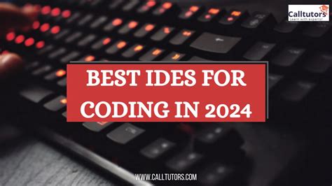 Best IDEs For Coding In 2024
