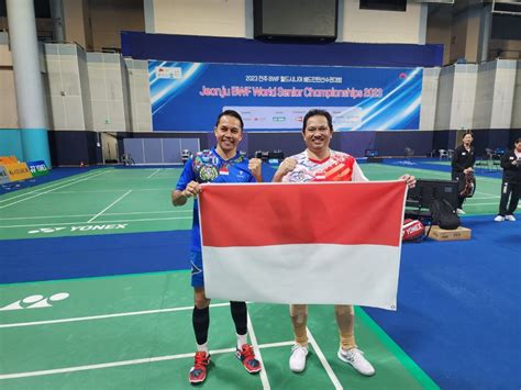 Kejuaraan Dunia Senior 2023 Legenda Bulutangkis Indonesia Panen Medali
