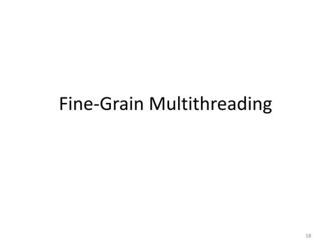Ppt Hardware Multithreading Powerpoint Presentation Free Download