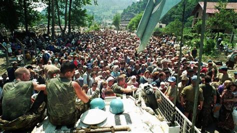 Ratko Mladic Trial Told Of Srebrenica Chaos Bbc News