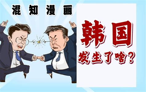 混知漫画｜韩国发生了啥？！一口气了解韩国的建立and总统更替 混知 混知 哔哩哔哩视频