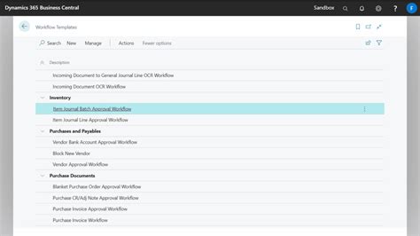 Item Journal Line And Batch Approvals Fenwick