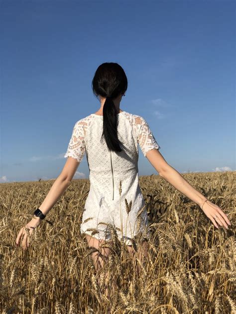 Девушка в Пшеничном поле Dresses With Sleeves Short Sleeve Dresses