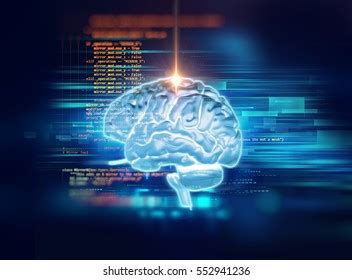 Programming Code Abstract Technology Background Software Stok