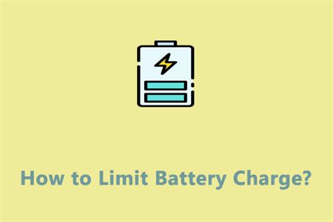 Watch An Expert Guide How To Limit Battery Charge On Laptops
