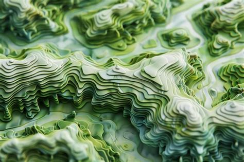 Creating Elevation Maps Ar Generative Ai Premium AI Generated Image