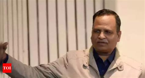 Satyendar Jain News Delhi Aap Ministers Interim Bail Extended In