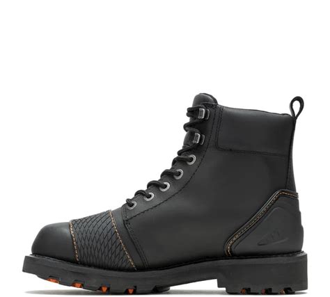 Harley Davidson® Footwear Mens Schrader Waterproof Motorcycle Riding