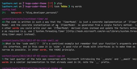 Alternative Cli Tools