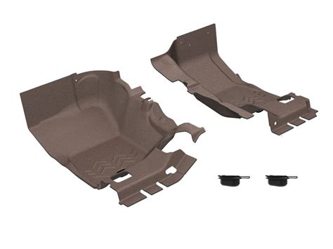 Armorlite Front And Rear Flooring Jku Wrangler