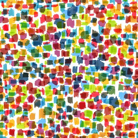 Marker Stroke Pattern Stock Vector By ©mzwonko 75211225