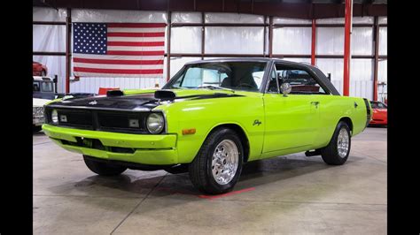 1971 Dodge Dart Swinger For Sale Walk Around Video YouTube