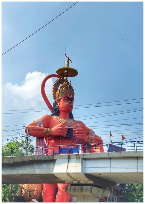 Hanuman Murti Jhandewalan Delhi Hanuman Murti Bhakti Song Best