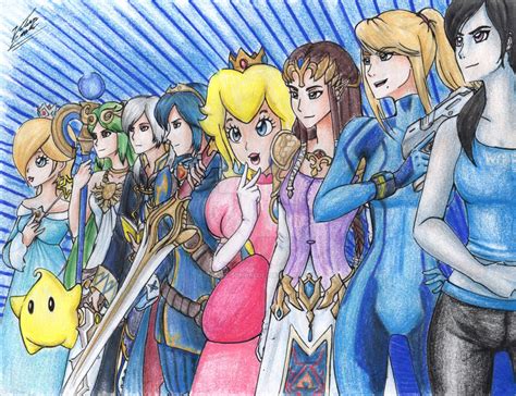 Smash Girls By Ichiko Senpai On Deviantart