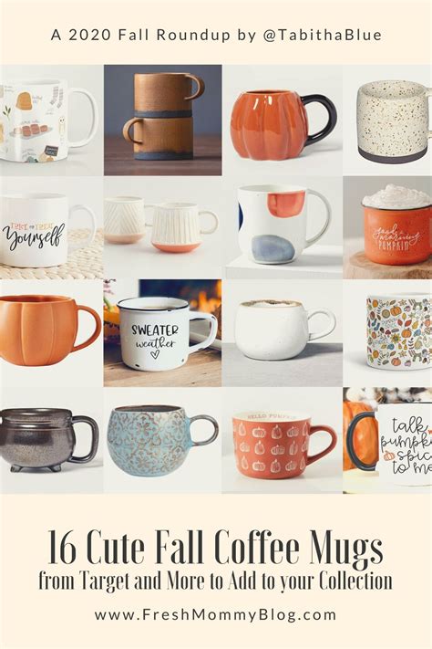 16 Cute Fall Coffee Mugs From Target And More To Add To Your Collection