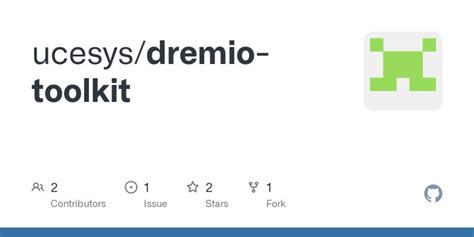 Github Ucesysdremio Toolkit Mikhail Stolpner