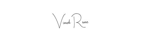 92 Vinod Rane Name Signature Style Ideas Cool Name Signature