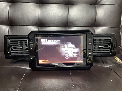 ダイハツ純正nszn X71d 08545 K9143 Cn Lr860dda Sdナビ 8インチ メモリーナビ ウェイク La800s