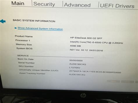 Hp Elitedesk G Sff No Hdd Appears To Function