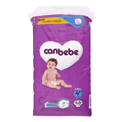 Order Canbebe Diapers No 4 Jumbo Maxi Plus 9 20 Kg 46 Pack Online At Special Price In