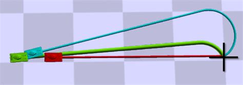 Superimposed Paths Of Agents Using Di↵erent Acceleration Angle Download Scientific Diagram