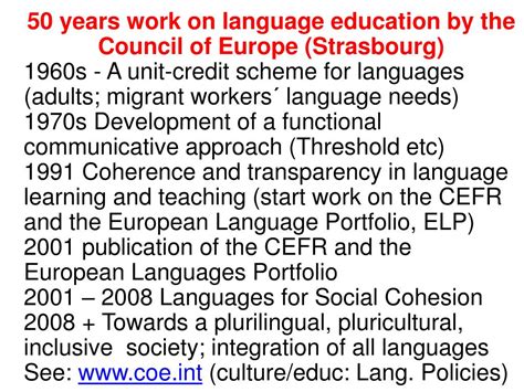 Ppt Cefr In Finland â€“ Uses And Adaptations â€“ Possible