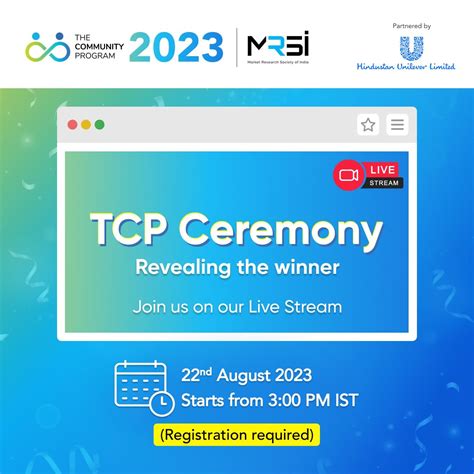 Simran Patel On Linkedin Mrsi Tcp Tcp2023 Insights Socialresearch