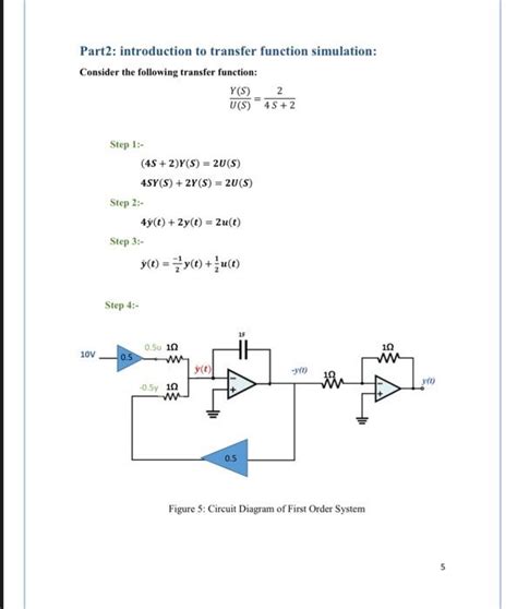 Solved Exercise 1 What Is The Function Of The Summing
