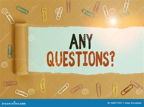 Writing Note Showing Any Questions Question Business Photo Showcasing
