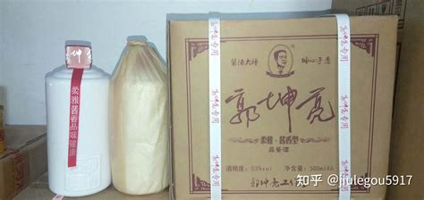 郭坤亮酱香型白酒 郭坤亮柔雅酱香酒 老板商务用酒 知乎
