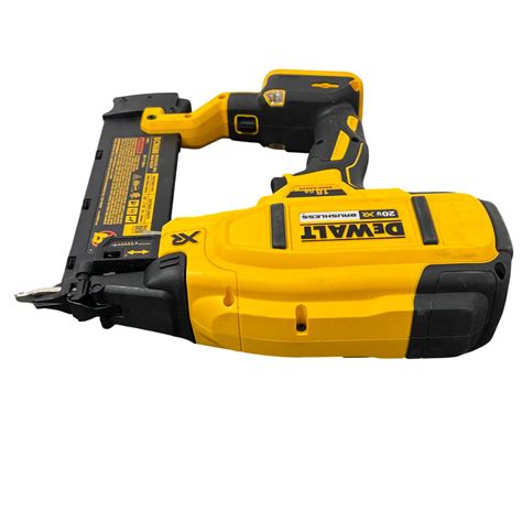 Dewalt Dcn680 20v Max Xr 18 Gauge Cordless Brushless Brad Nailer