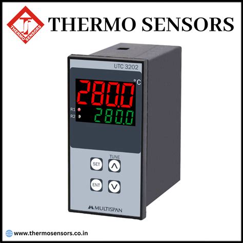 Multispan UTC Programmable Temperature Controller At Multispan Temperature